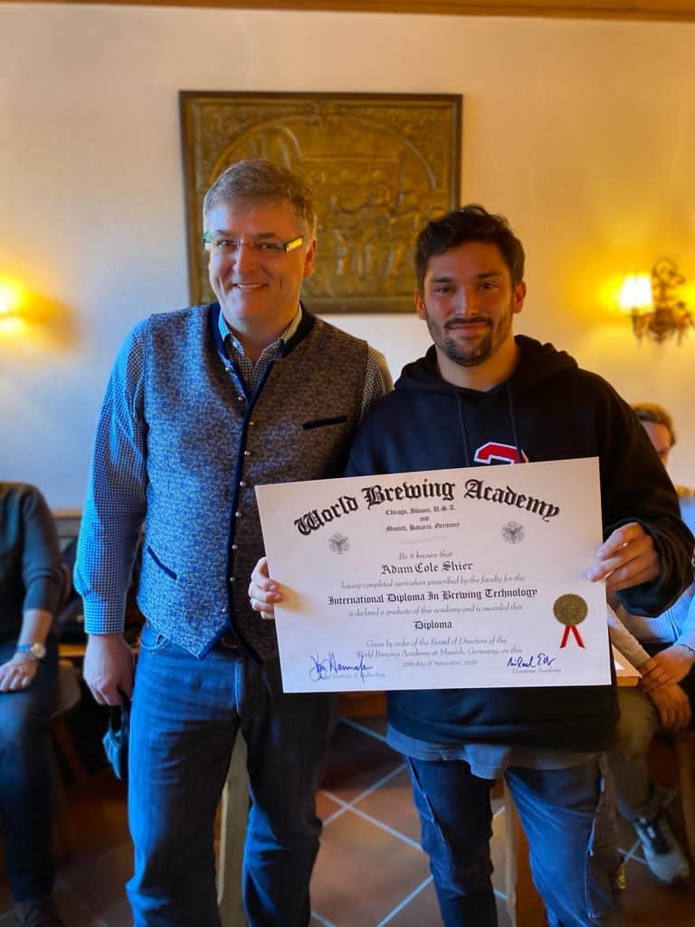 WBA International Diploma in Brewing Technology Program - Siebel ...